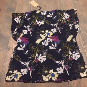 Halogen | Tops | Nwt Halogen Petite Womens Flutter Sleeve Blouse S ...